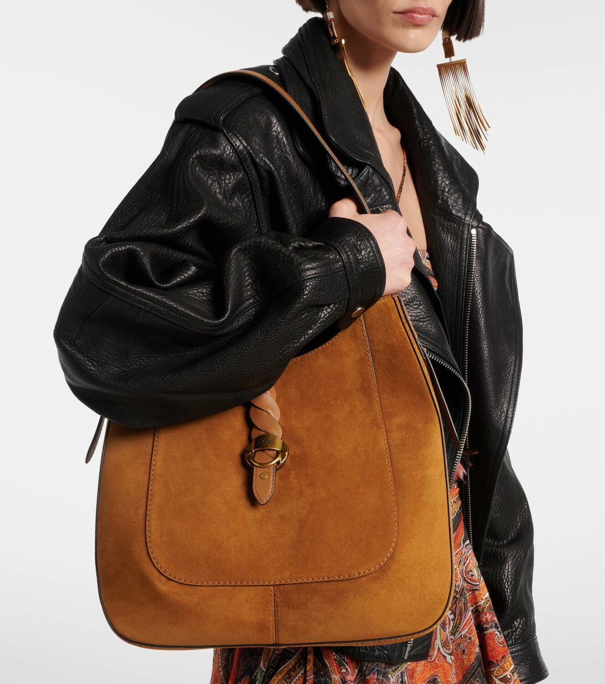 Isabel Marant Altay suede shoulder bag Isabel Marant