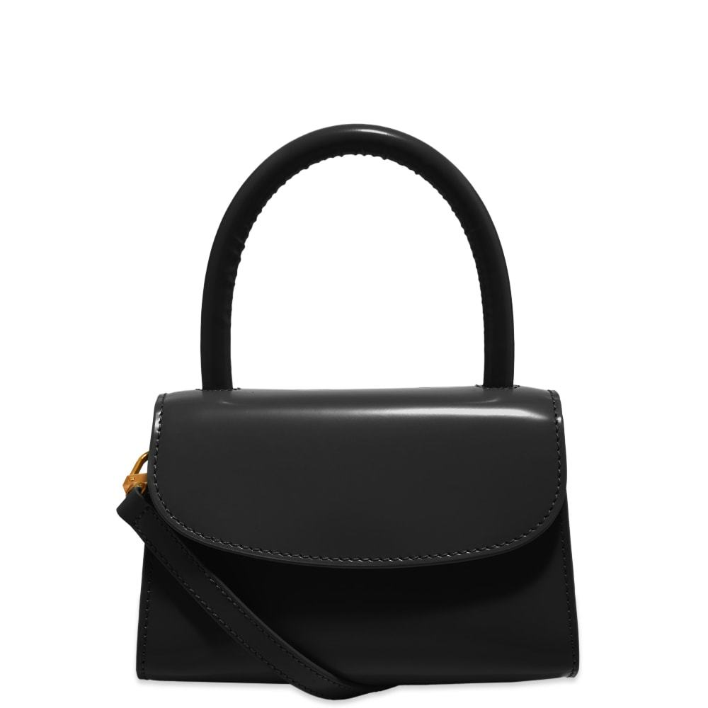 By Far Mini Patent Top Handle Bag By Far
