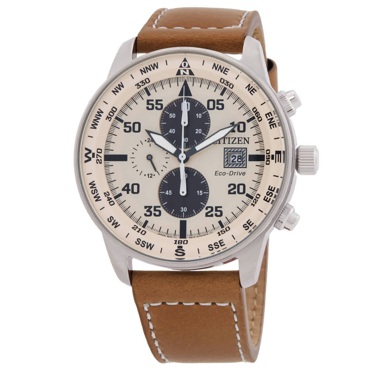 Citizen Aviator Eco-Drive Chronograph Mens Watch CA0880-15X Citizen