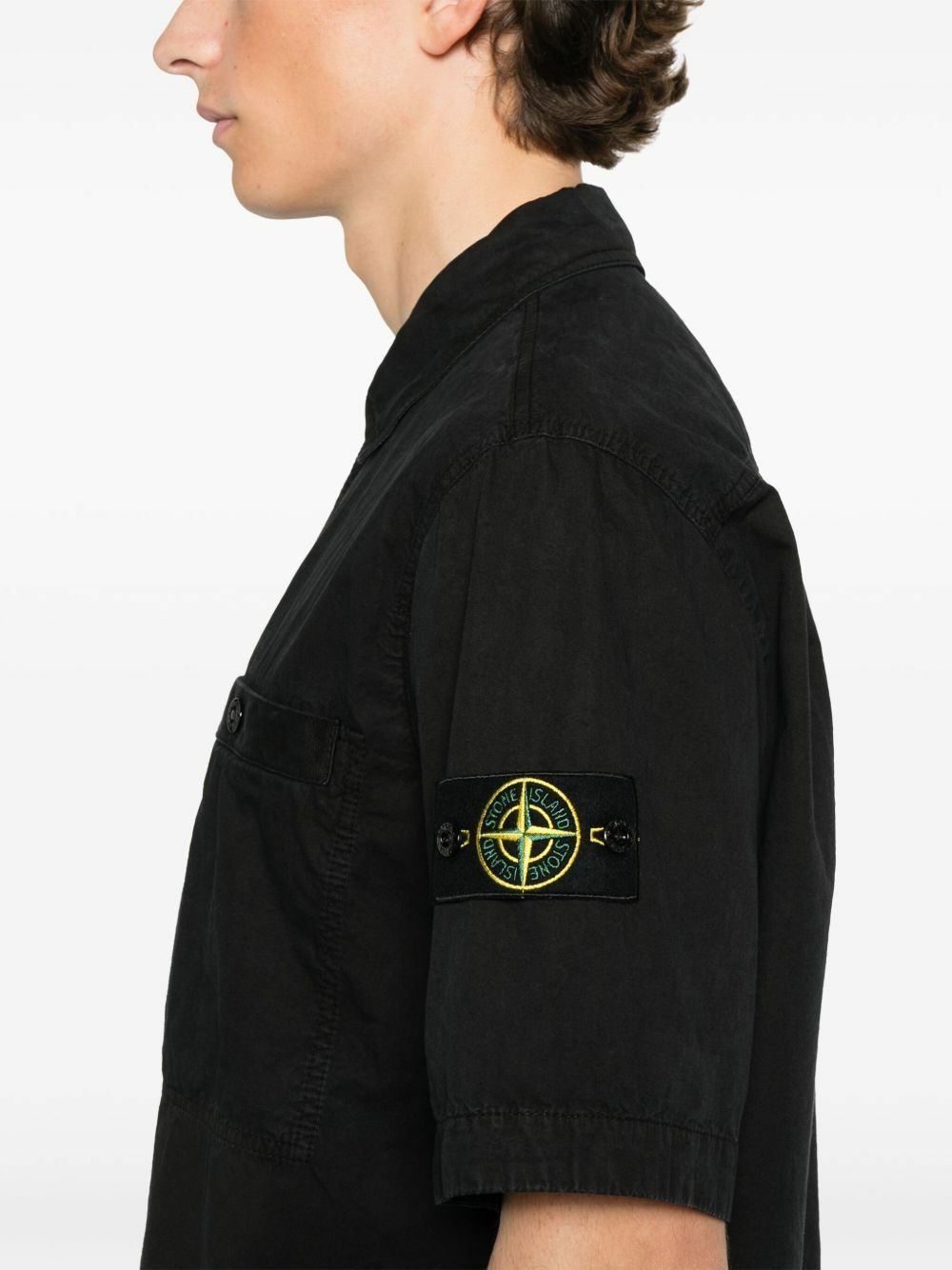 Stone Island Compass-Badge Shirt Stone Island