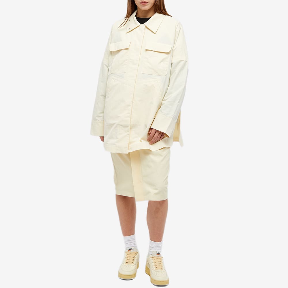 Nike Women's W Every Stitch Considered Woven Parka Jacket in Coconut ...