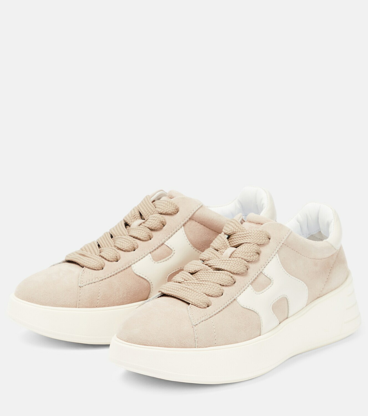 Hogan Rebel suede sneakers Hogan