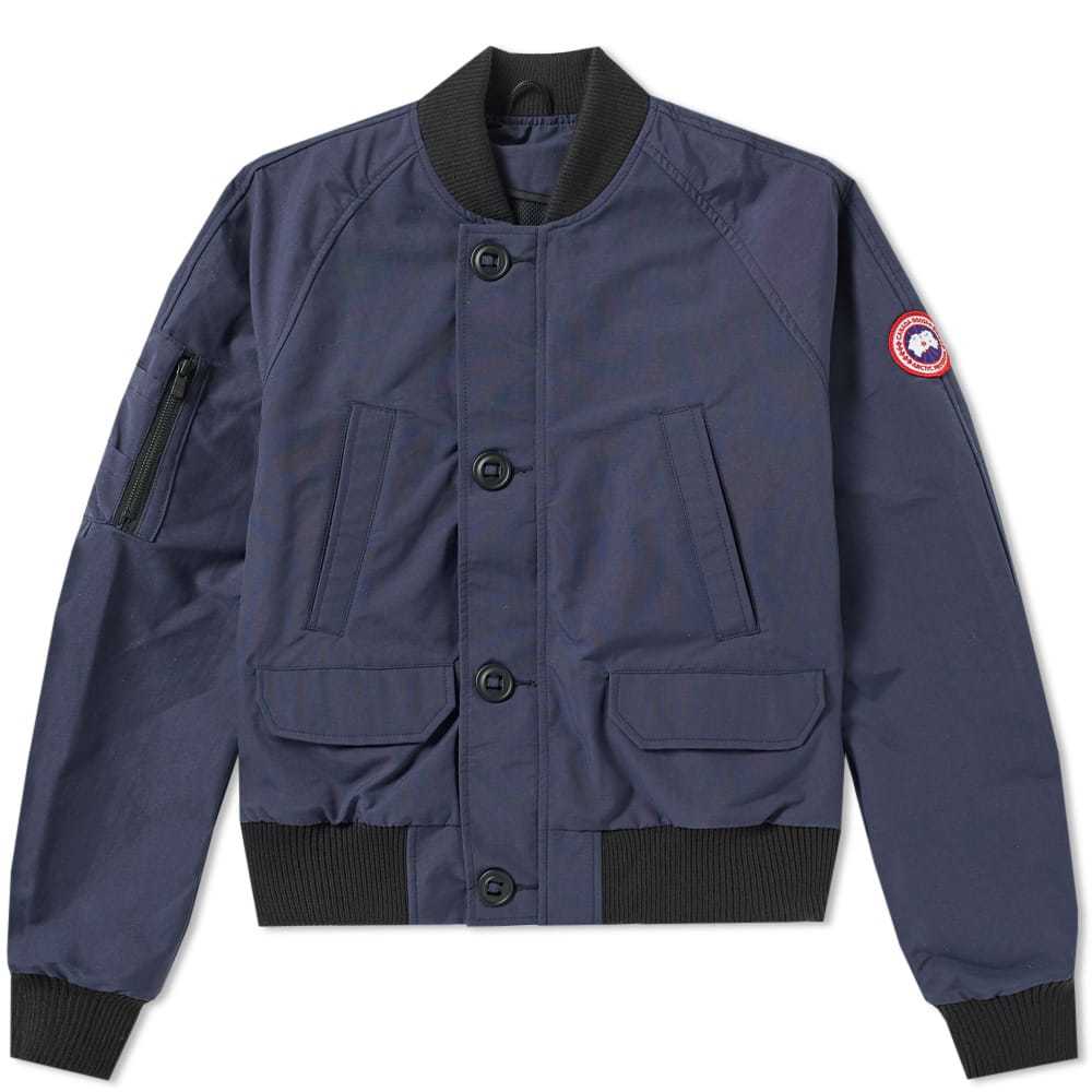 Canada Goose Faber Bomber Jacket Blue Canada Goose