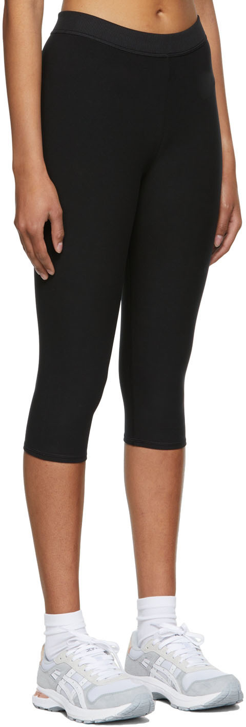 Alo Black Alosoft Iconic 90's Capri Leggings Aloye