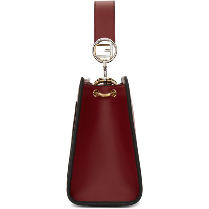 Fendi Red Small Runaway Tote Bag Fendi