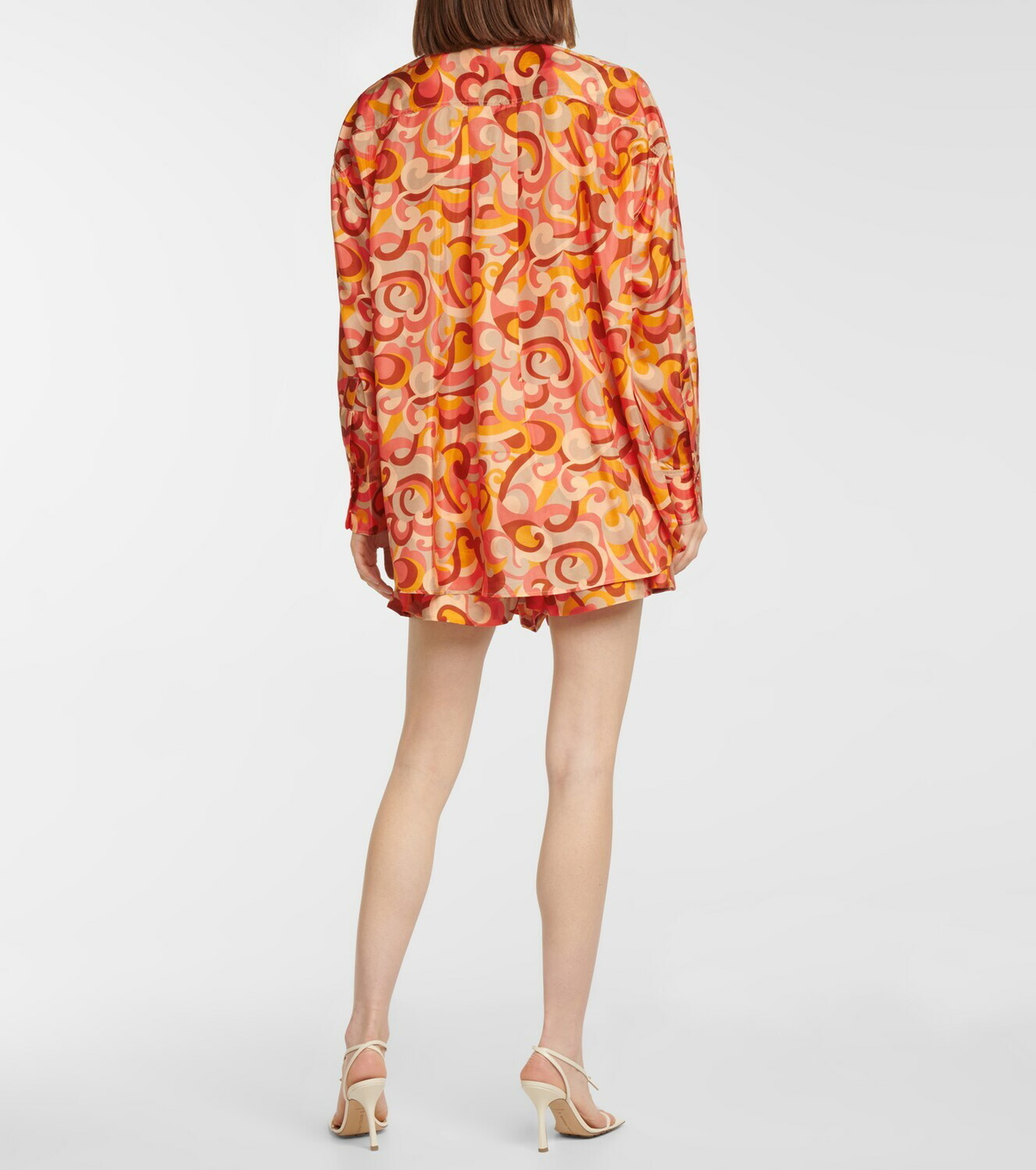 Zimmermann - Printed silk blouse Zimmermann