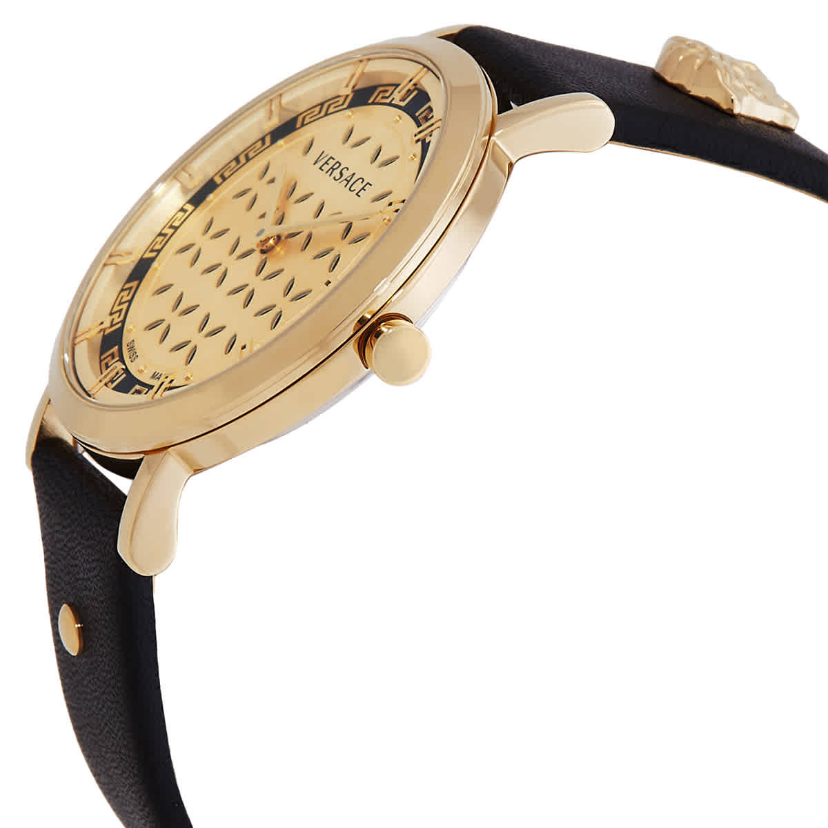 Versace New Generation Quartz Gold-tone Dial Watch VE3M01023 Versace