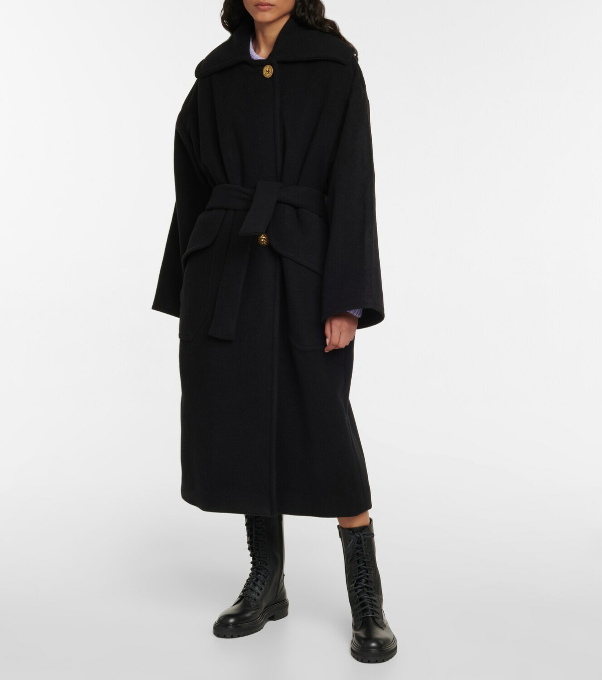Patou Wool-blend coat Patou