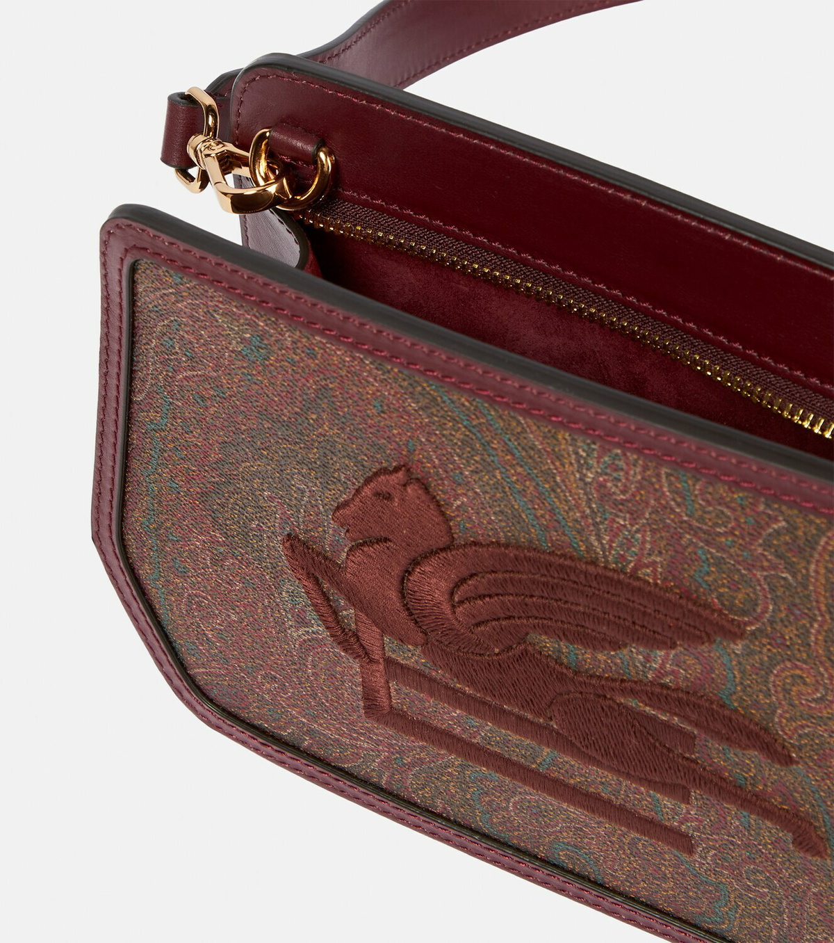 Etro Etro Essential jacquard crossbody bag Etro