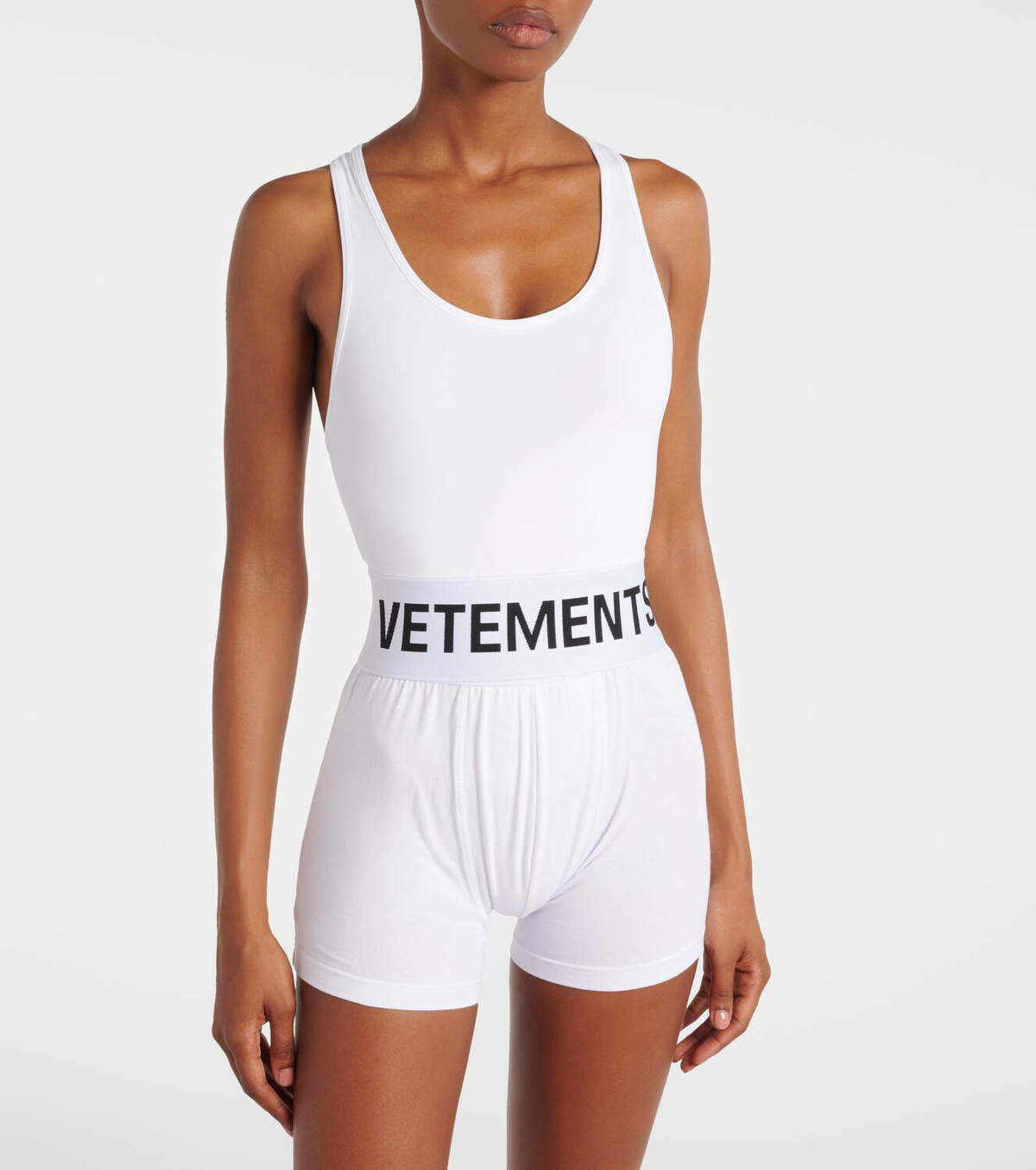 Vetements Logo cotton-blend boxers Vetements