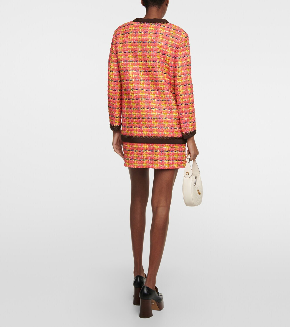 Gucci - Lamé tweed jacket Gucci