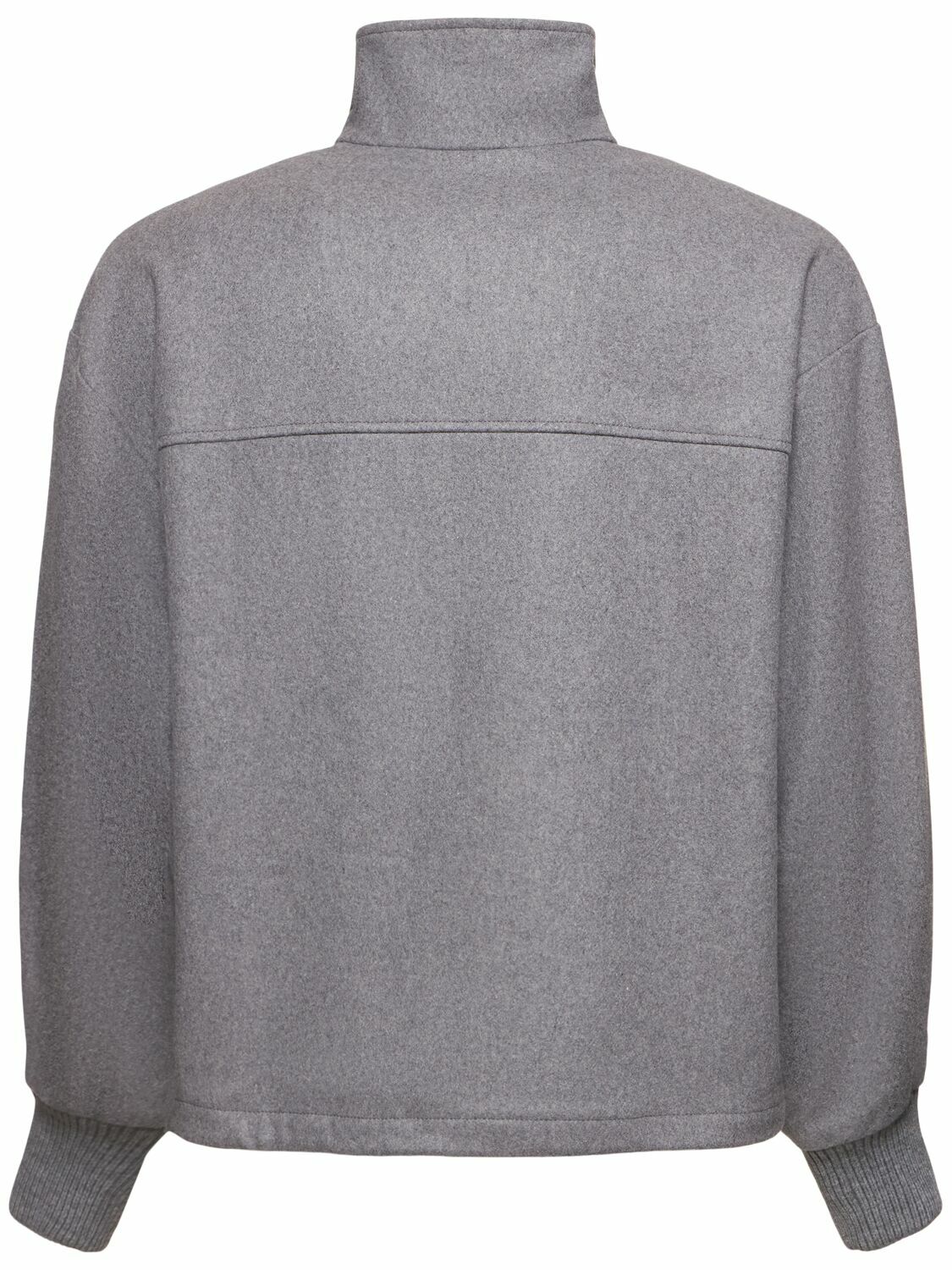 CELLAR DOOR Lou Wool Blend Zip Jacket Cellar Door