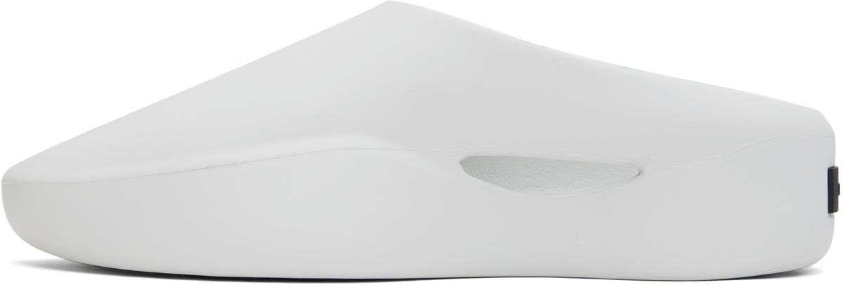 Fear of God Gray EVA Runner Slip-on Loafers Fear Of God