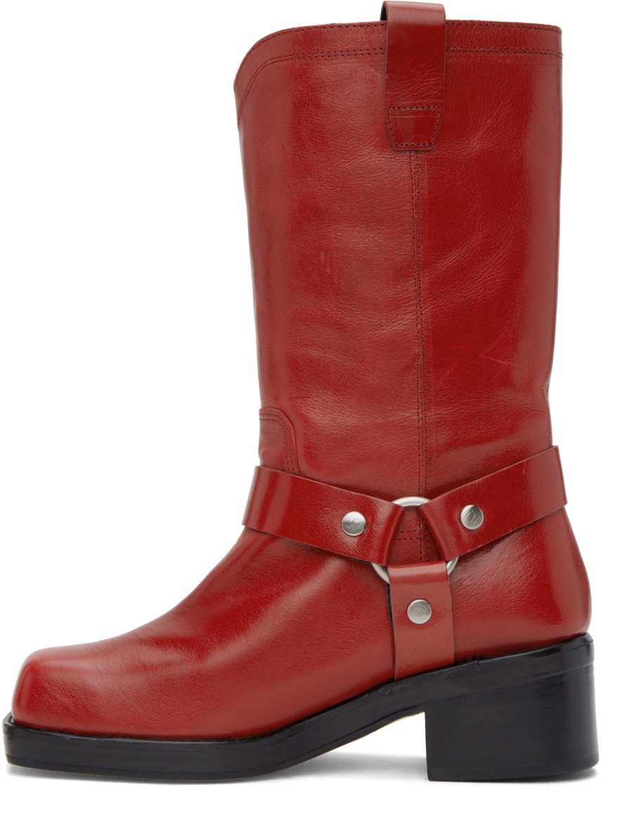 Marge Sherwood Red Western Boots Marge Sherwood