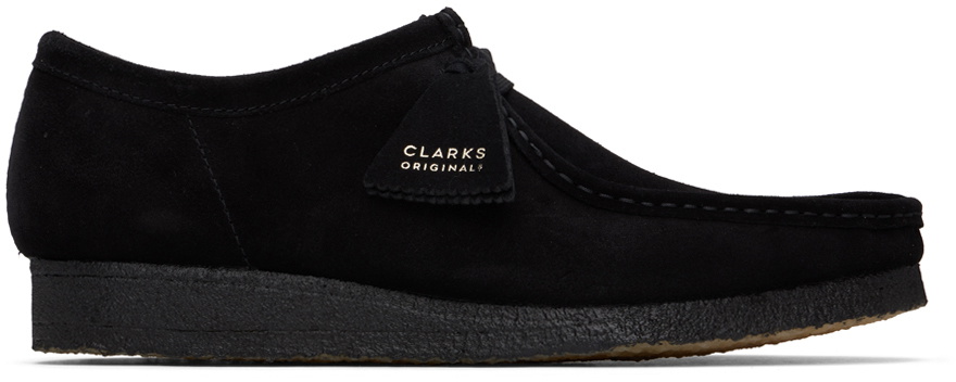 Clarks Originals Black Wallabee Derbys Clarks Originals