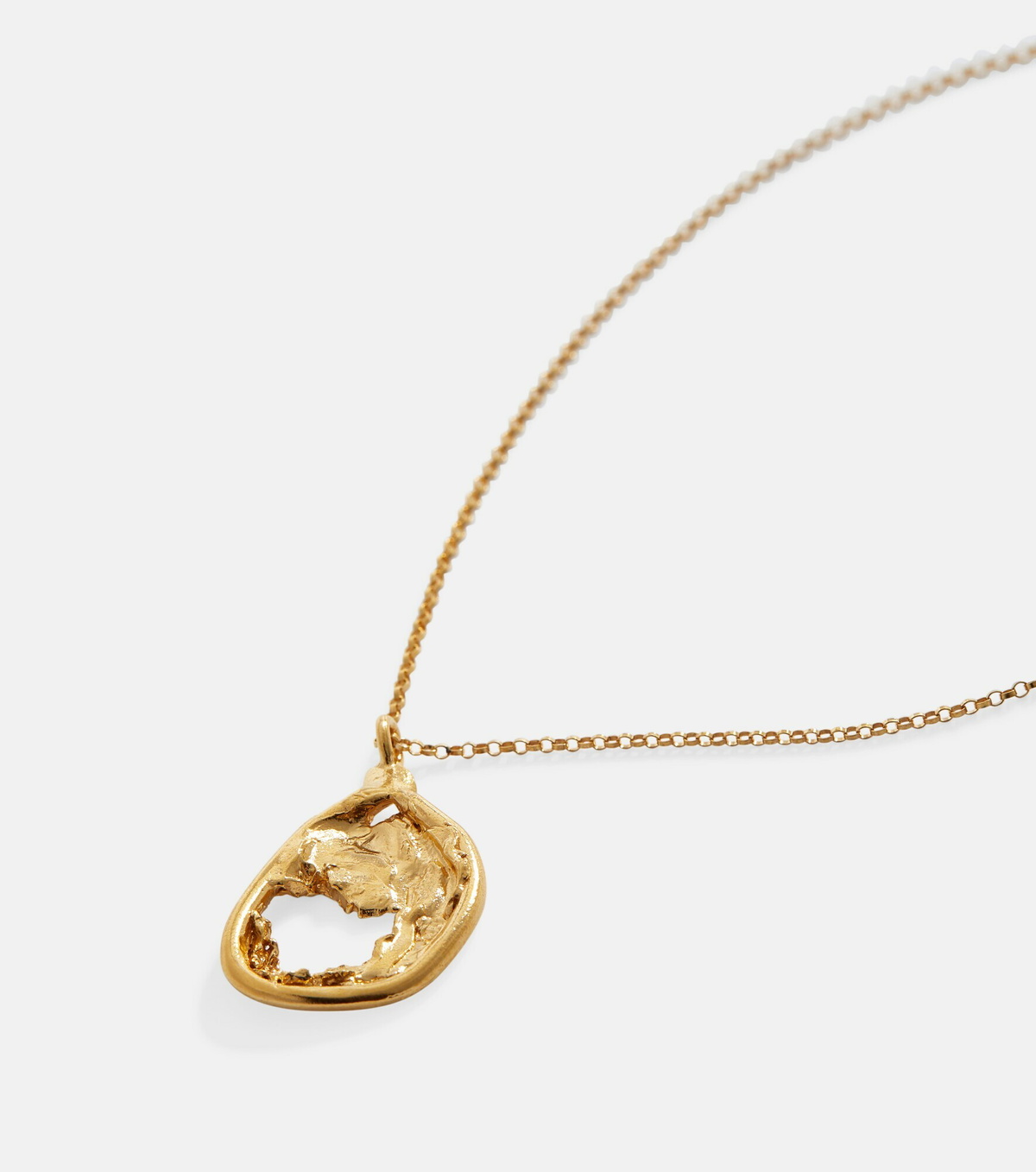 Alighieri - The Aperture of Twilight 24kt gold-plated necklace Alighieri