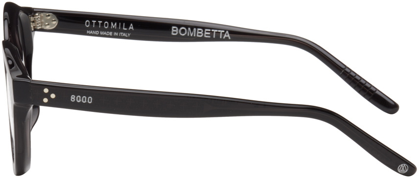 OTTOMILA Black Bombetta Glasses OTTOMILA