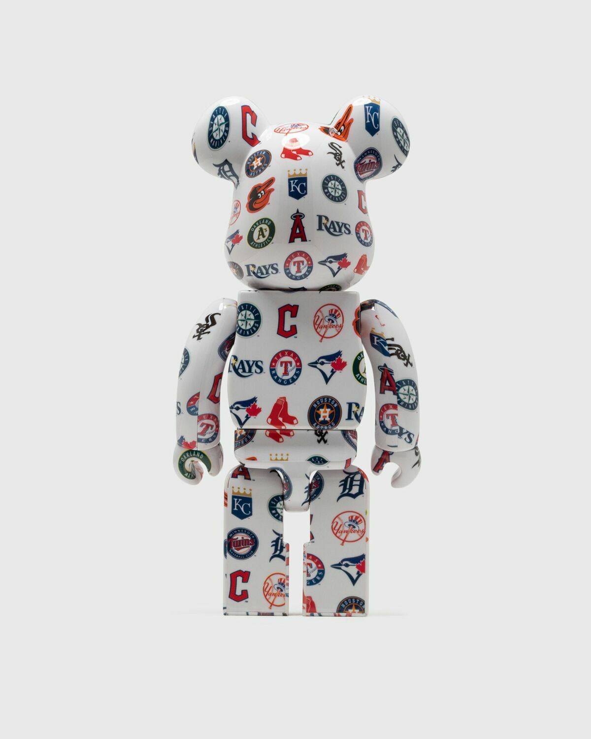Medicom Bearbrick 1000% Mlb American League White Toys Medicom