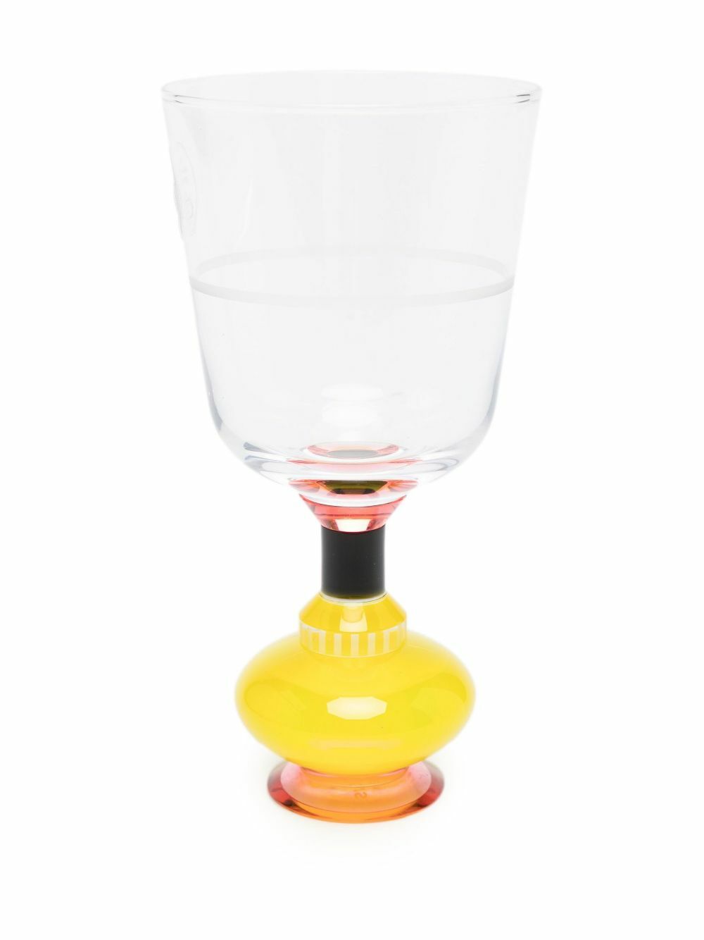 Reflections Copenhagen Yellow Richmond Short Crystal Glass Set ...
