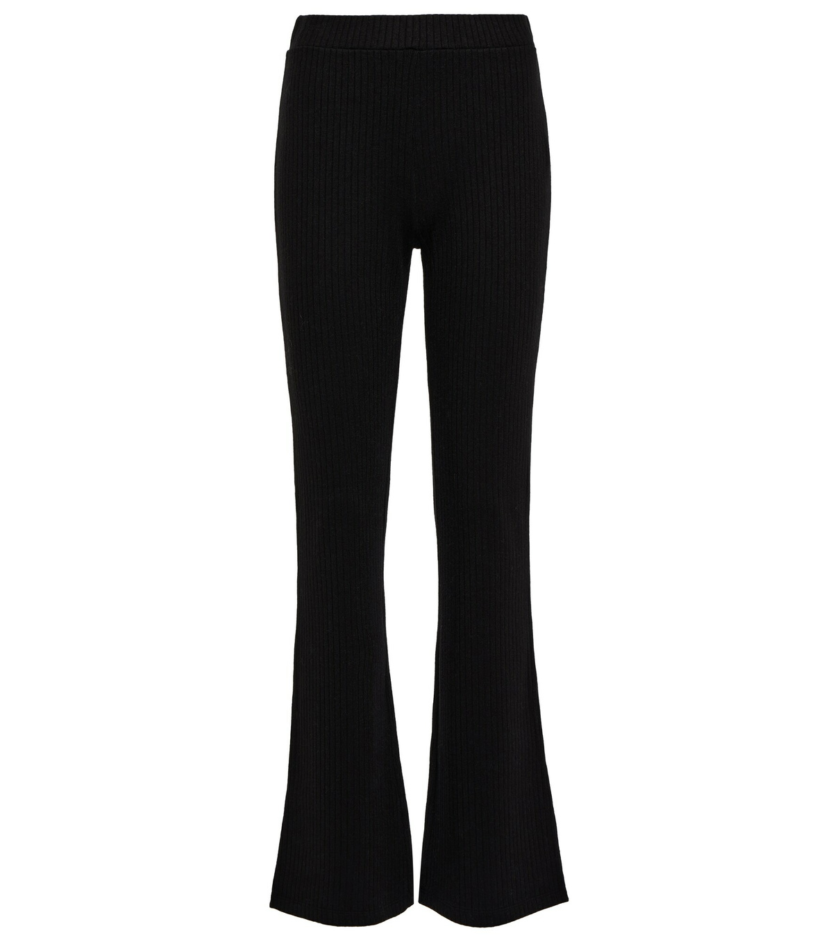 Vince - Ribbed-knit flared pants Vince