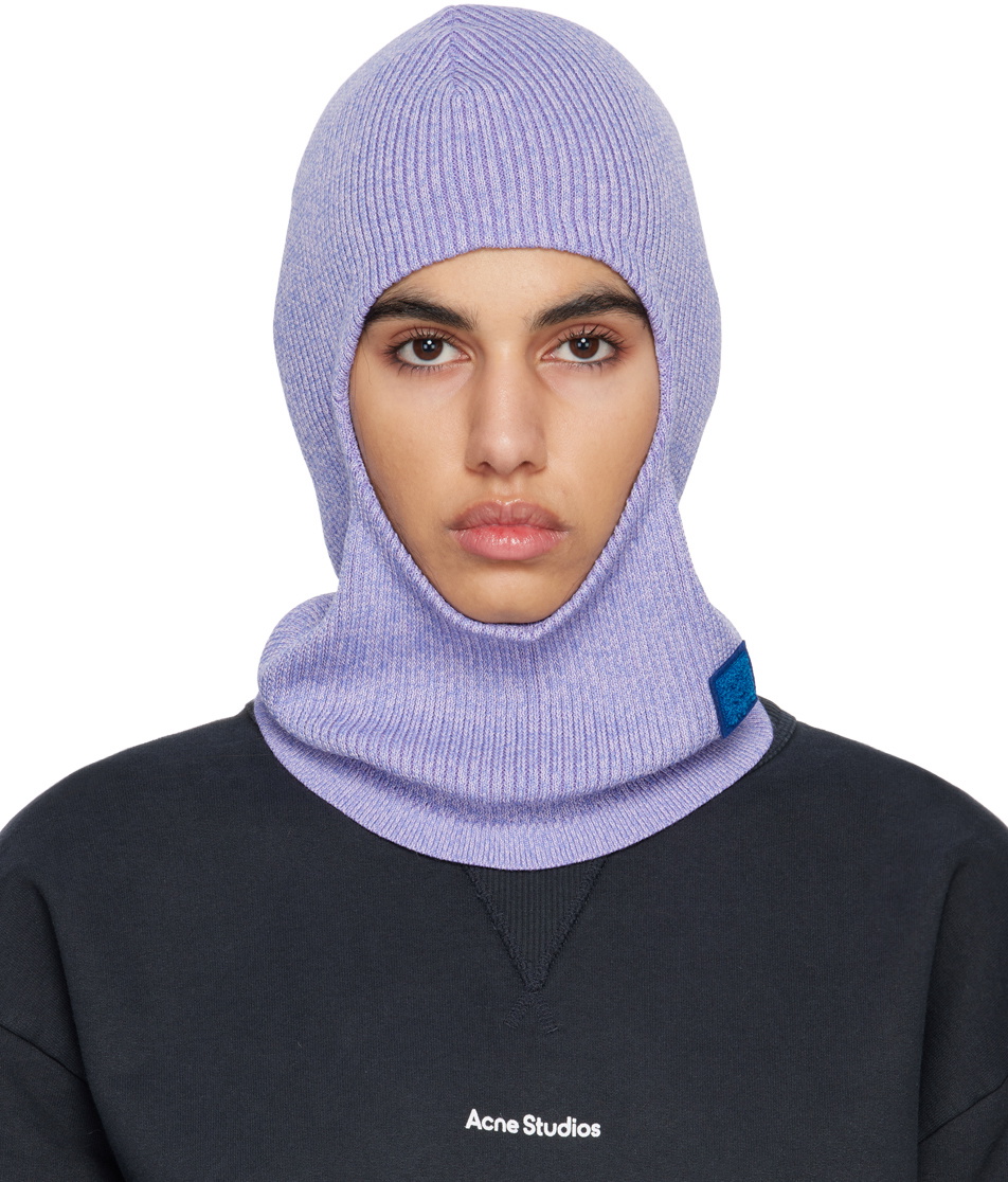 Acne Studios Purple Patch Balaclava Acne Studios