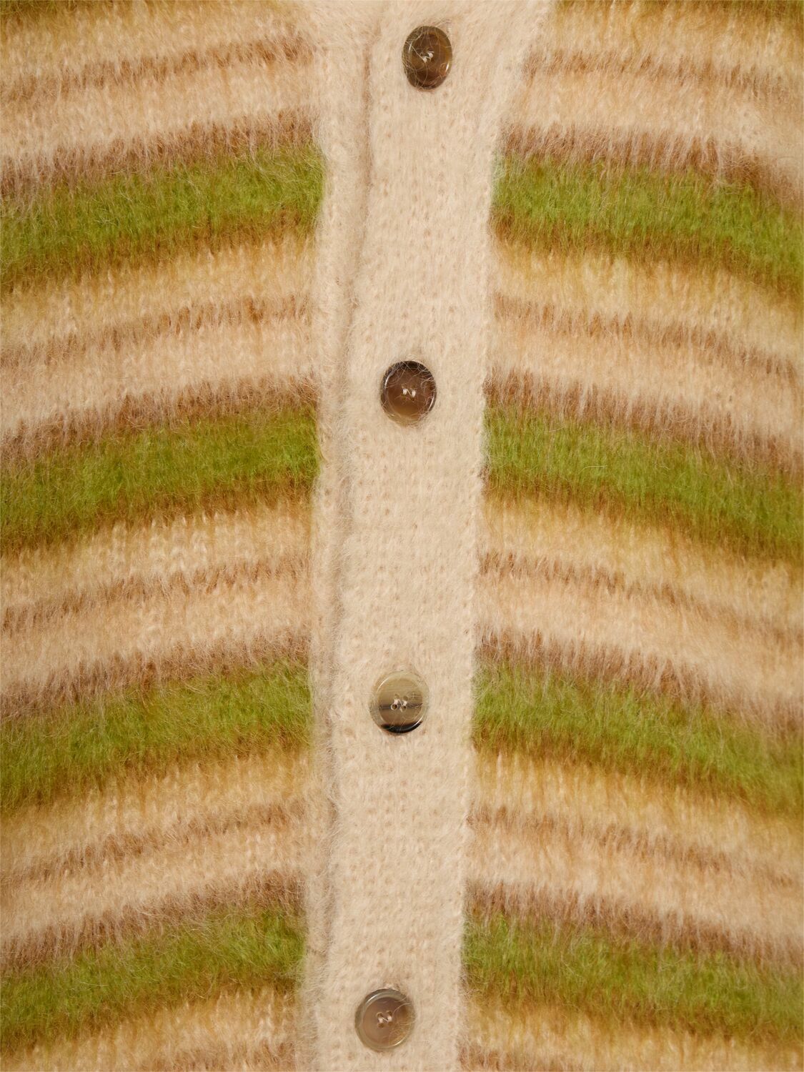 MARNI - Iconic Mohair Blend Knit Cardigan Marni