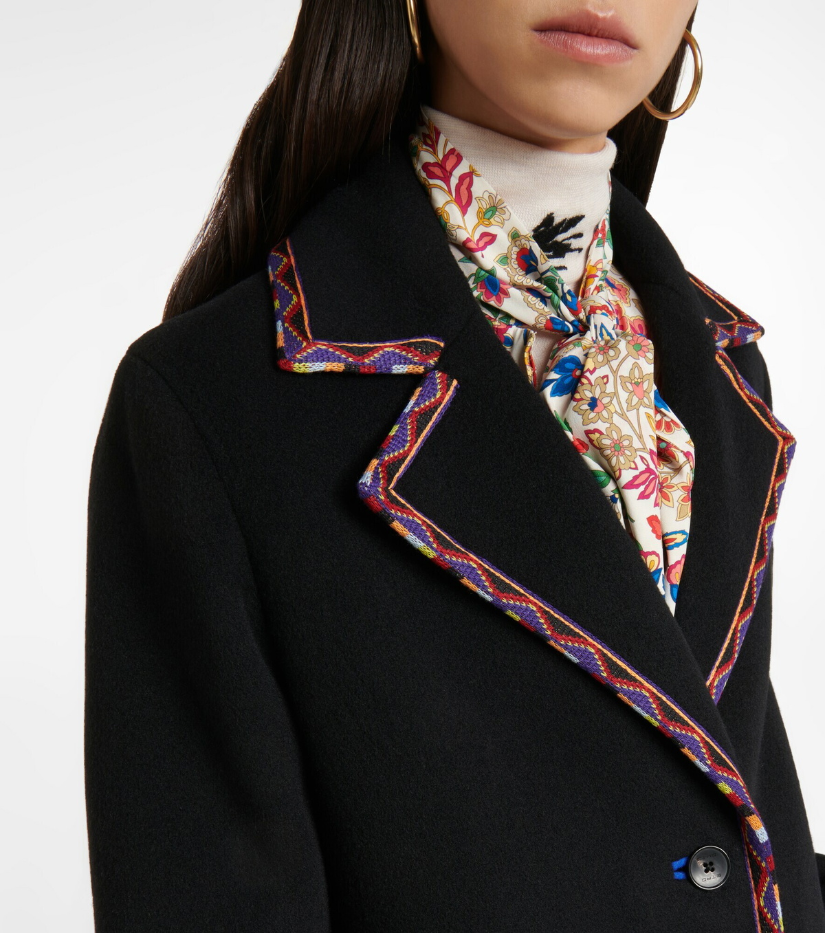 Etro - Wool-blend coat Etro