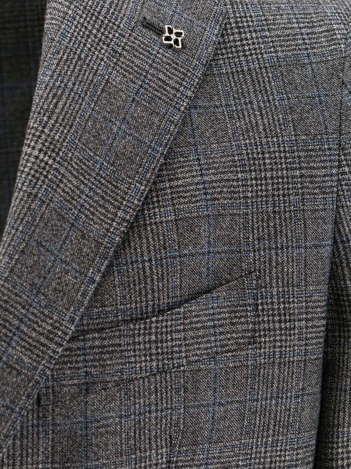 Tagliatore Suit Grey Mens Tagliatore