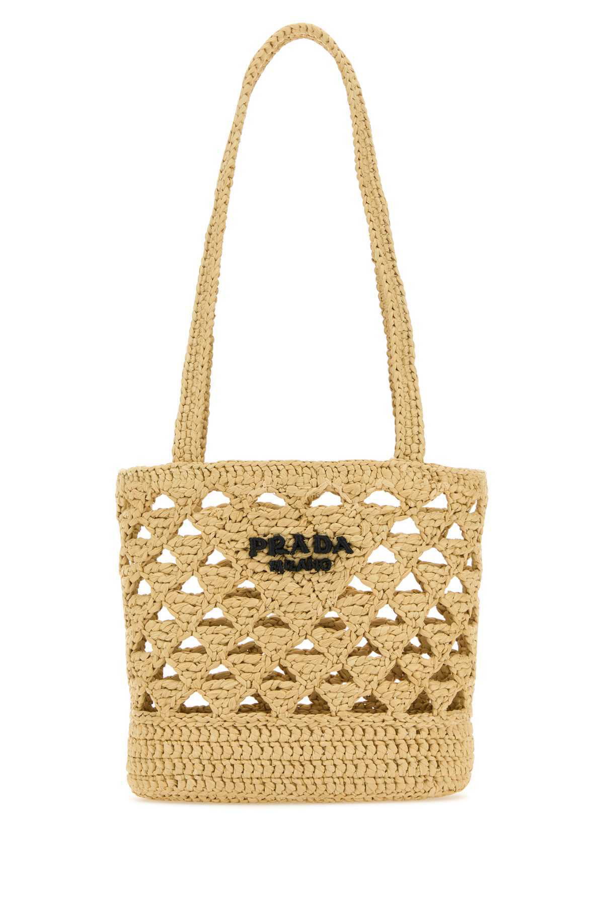 Prada Straw Handbag Prada