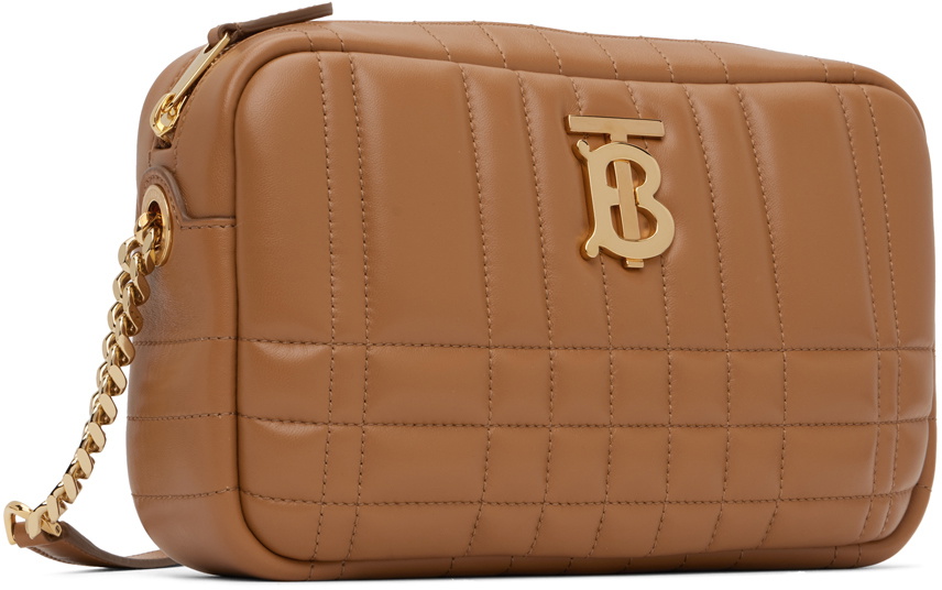 Burberry Tan Small Lola Camera Bag Burberry