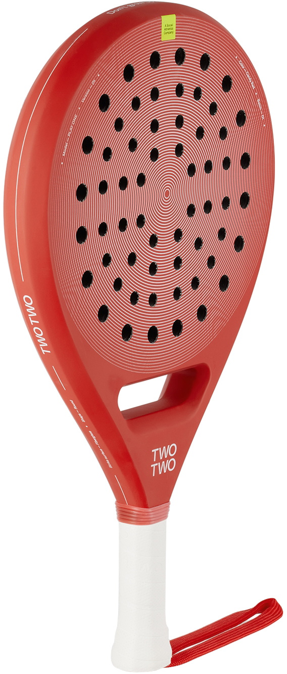 TWOTWO Red PLAY ONE Padel Racket