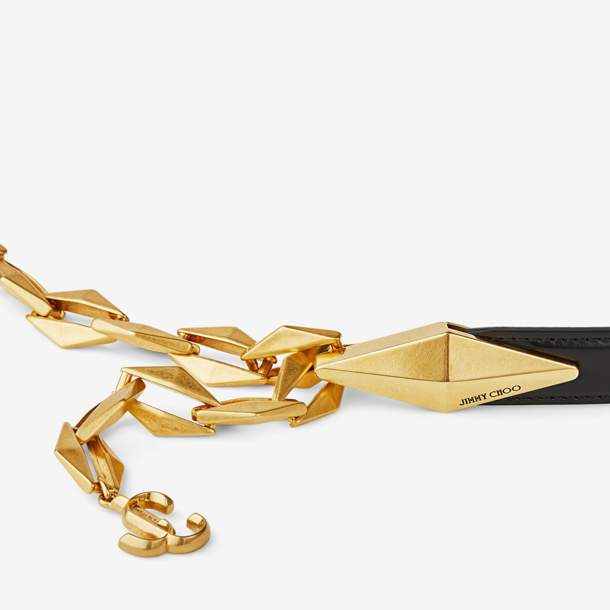 Jimmy Choo Diamond Chain Belt/S Diamond Accessory Jimmy Choo