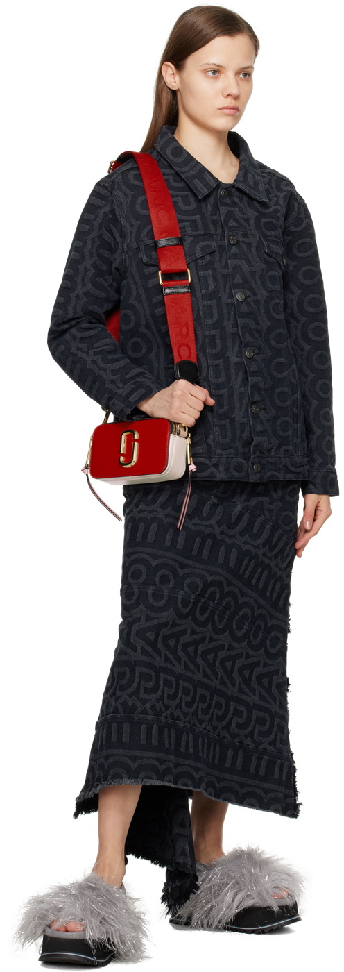 Marc Jacobs Red 'The Colorblock Snapshot' Bag Marc Jacobs