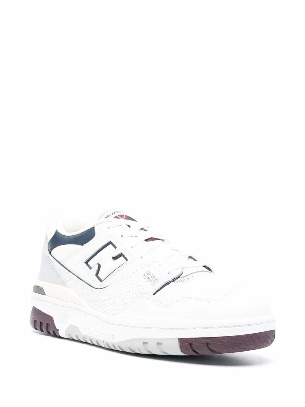 NEW BALANCE - Bb50 Leather Sneakers New Balance