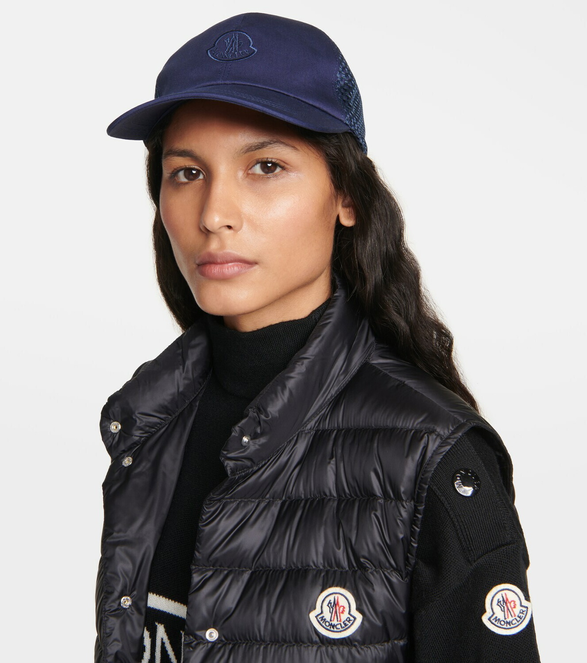Moncler - Logo baseball cap Moncler