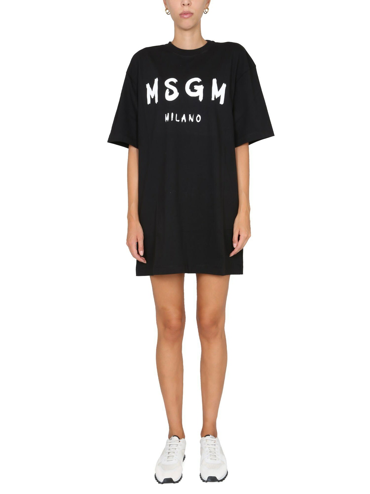 MSGM Brushed Logo Dress MSGM
