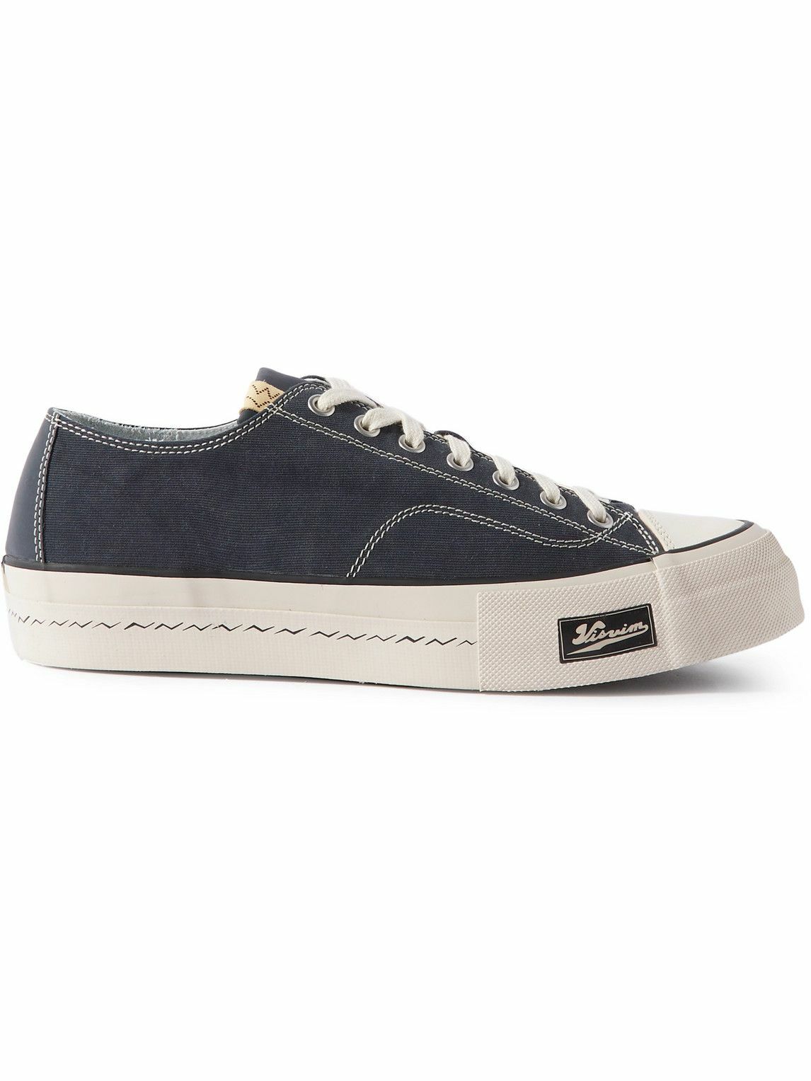 Visvim - Skagway Canvas Sneakers - Blue Visvim