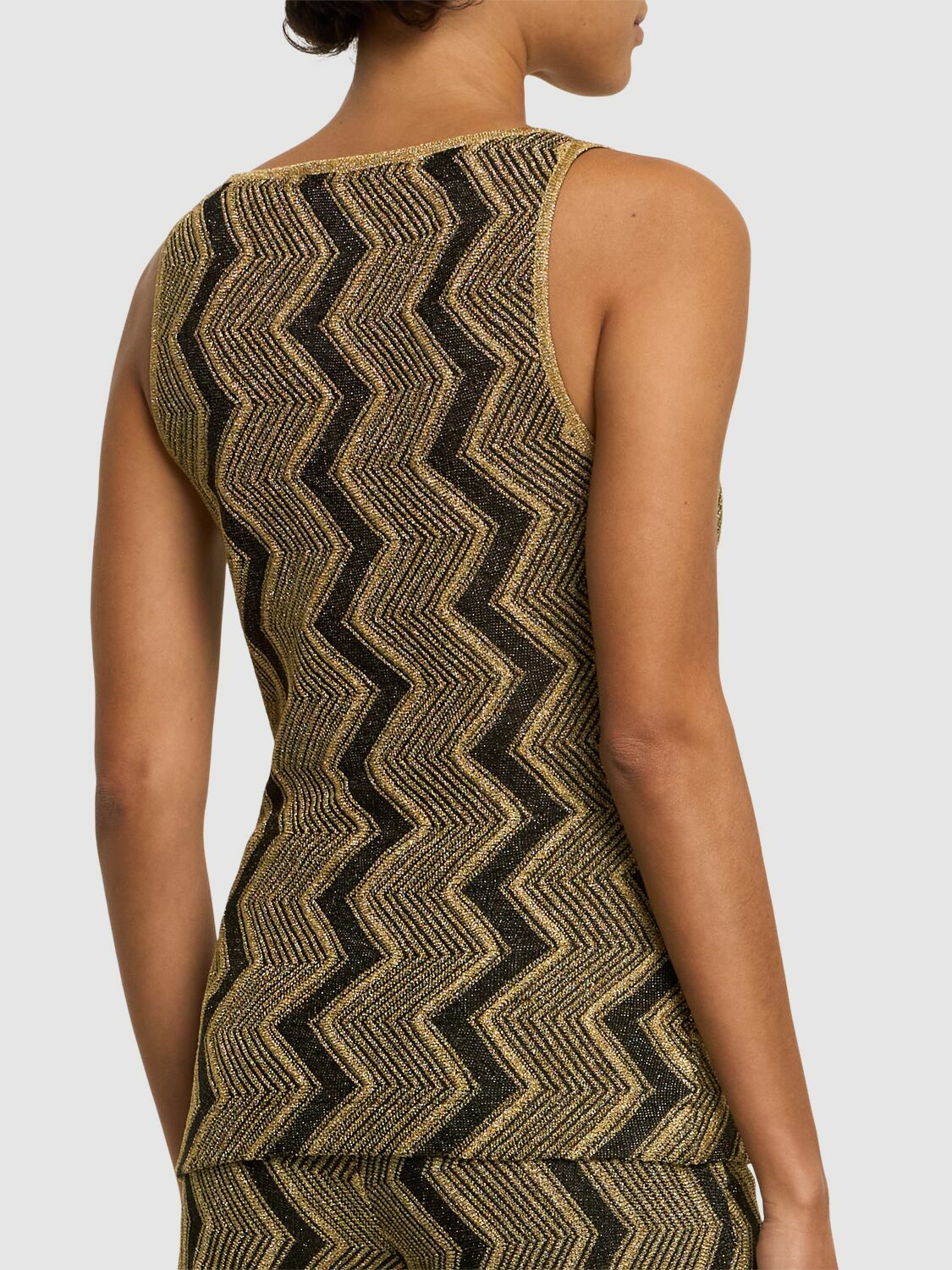 MISSONI Lurex Sleeveless Top Missoni