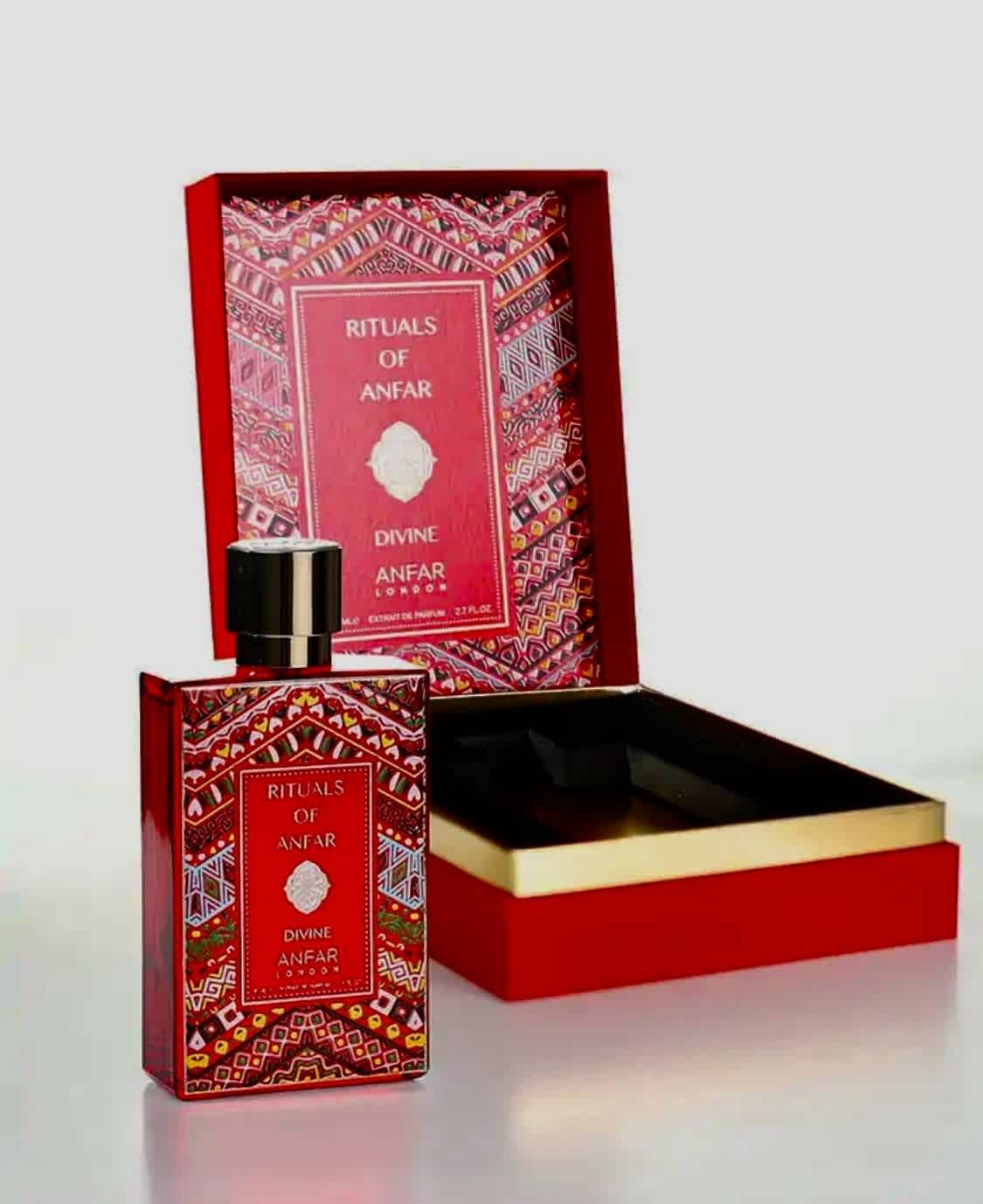 Anfar Ladies Rituals Of Anfar Divine Extrait de Parfum Spray 2.7 oz ...