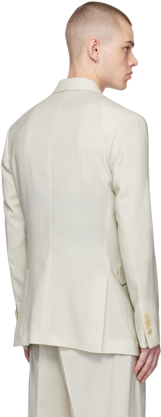 Paul Smith Beige Fade Blazer Paul Smith