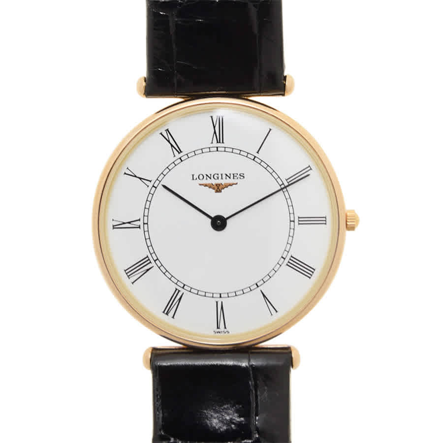 Longines Agassiz Quartz White Dial Ladies Watch L4.691.8.11.0 Longines