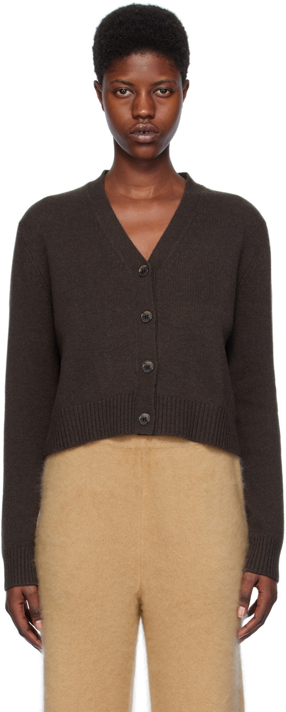 LISA YANG Brown Marion Cardigan Lisa Yang