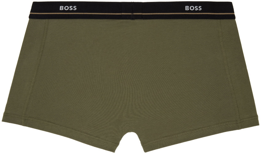 Boss Five-Pack Multicolor Stretch Boxers BOSS