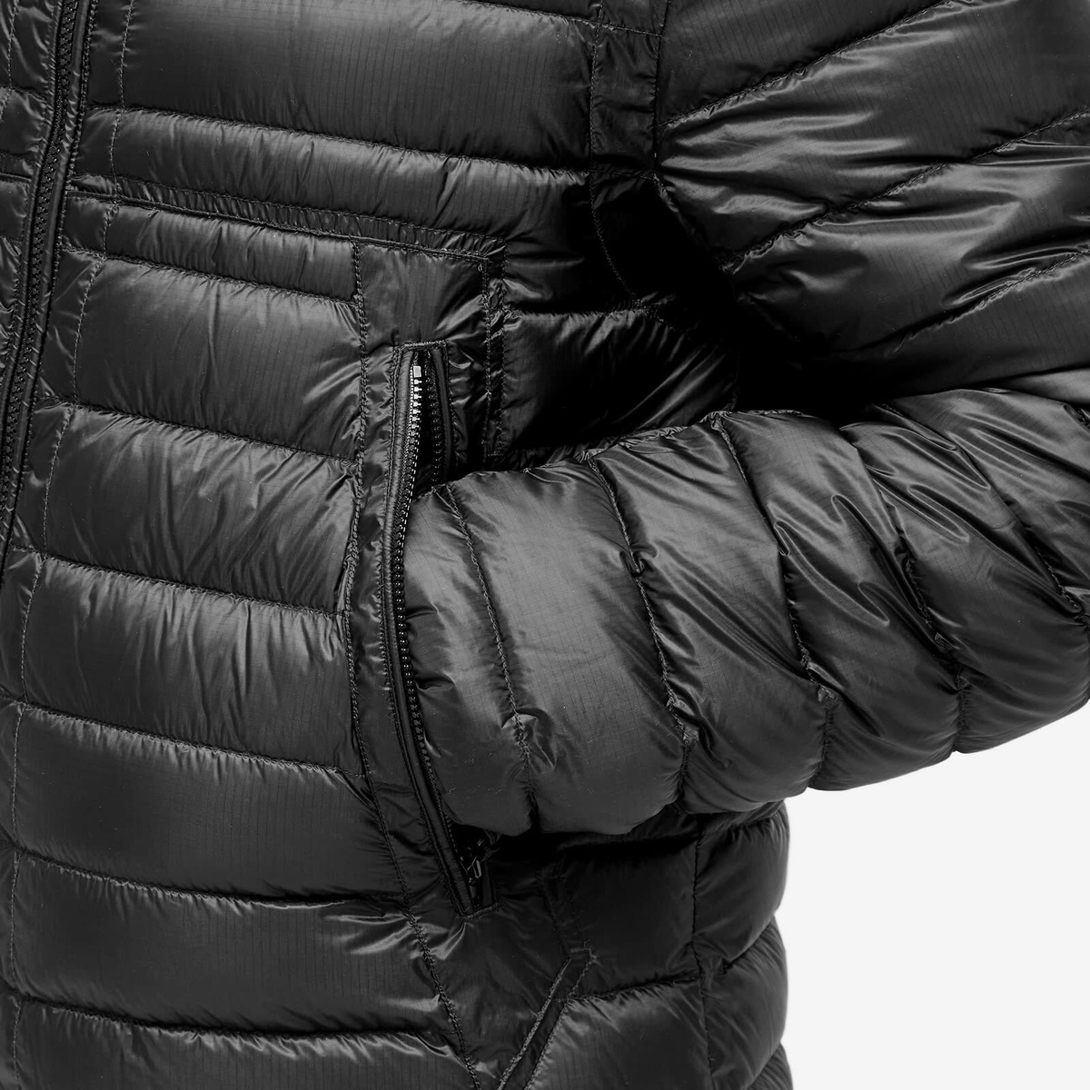 C.P. Company Men's D.D Shell Goggle Jacket in Black C.P. Company