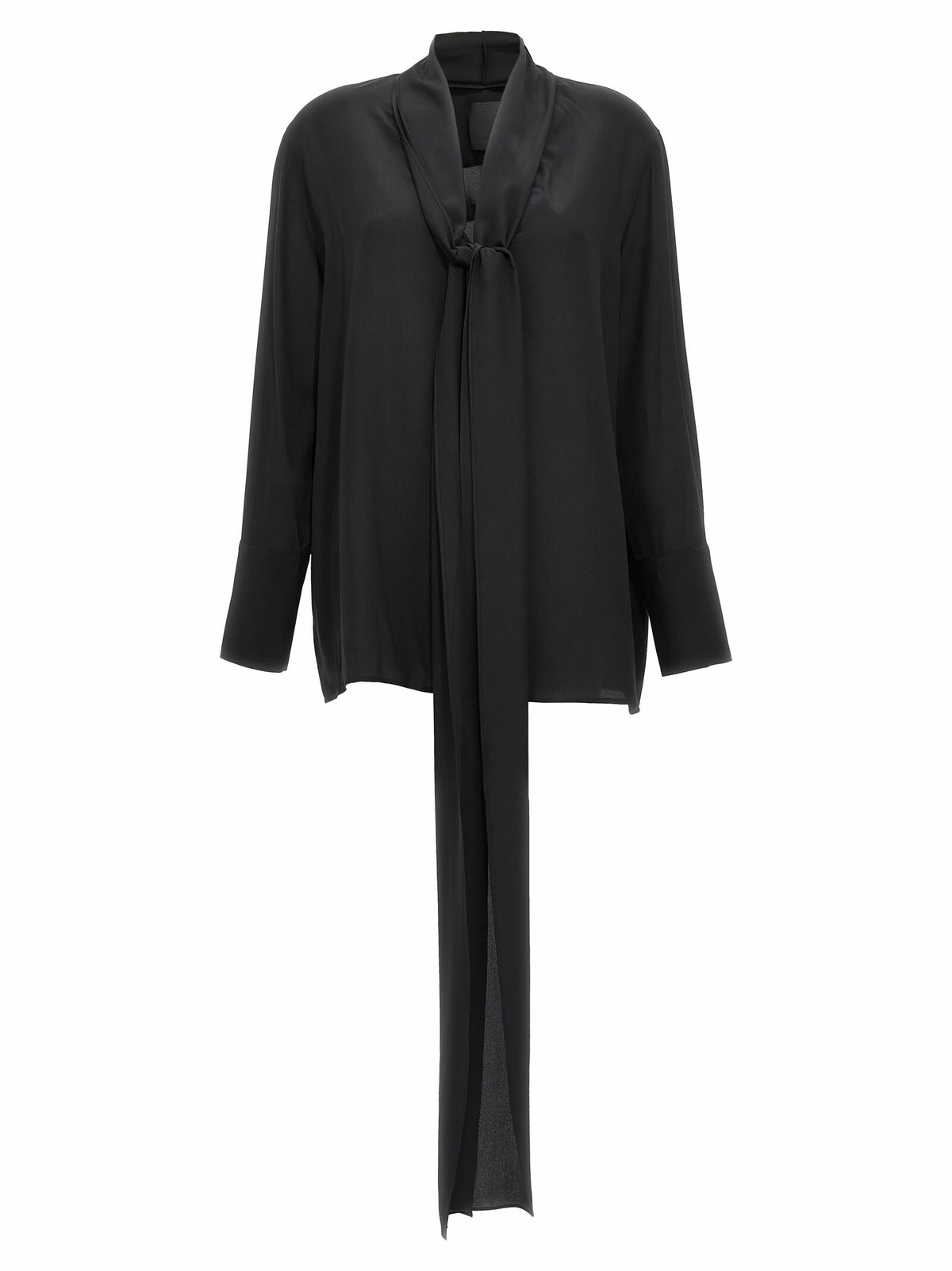 Givenchy V Lavalier Blouse Givenchy