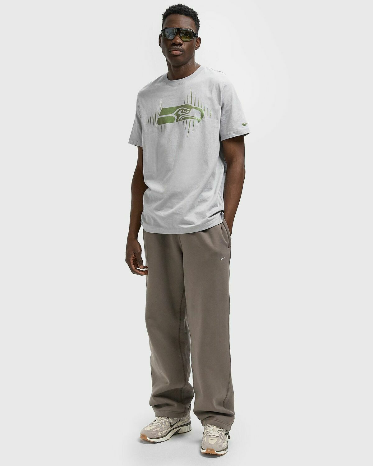 Nike SOLO SWSH BB OH PANT Brown Mens Sweatpant Nike