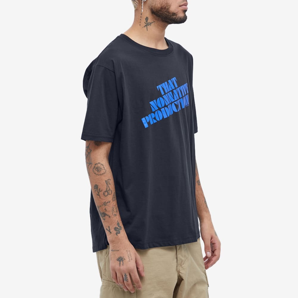 Nonnative Men's Dweller Brooklyn T-Shirt in Black Nonnative