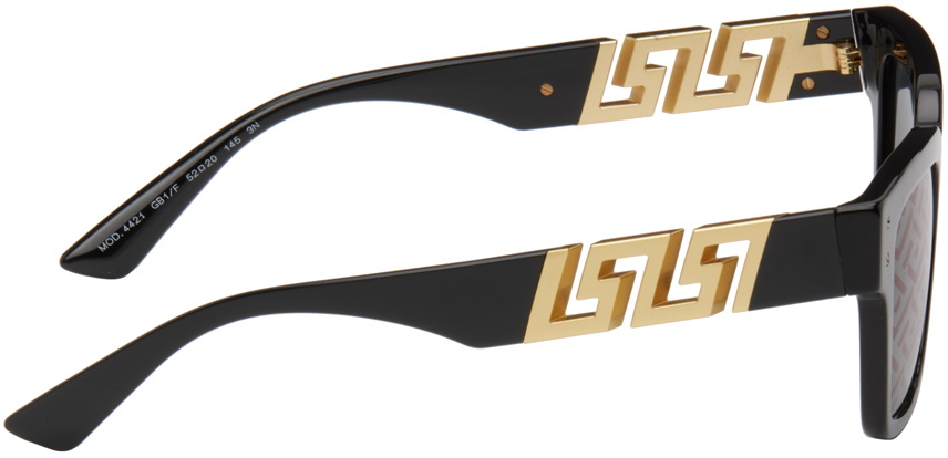 Versace Black Monogram Sunglasses Versace