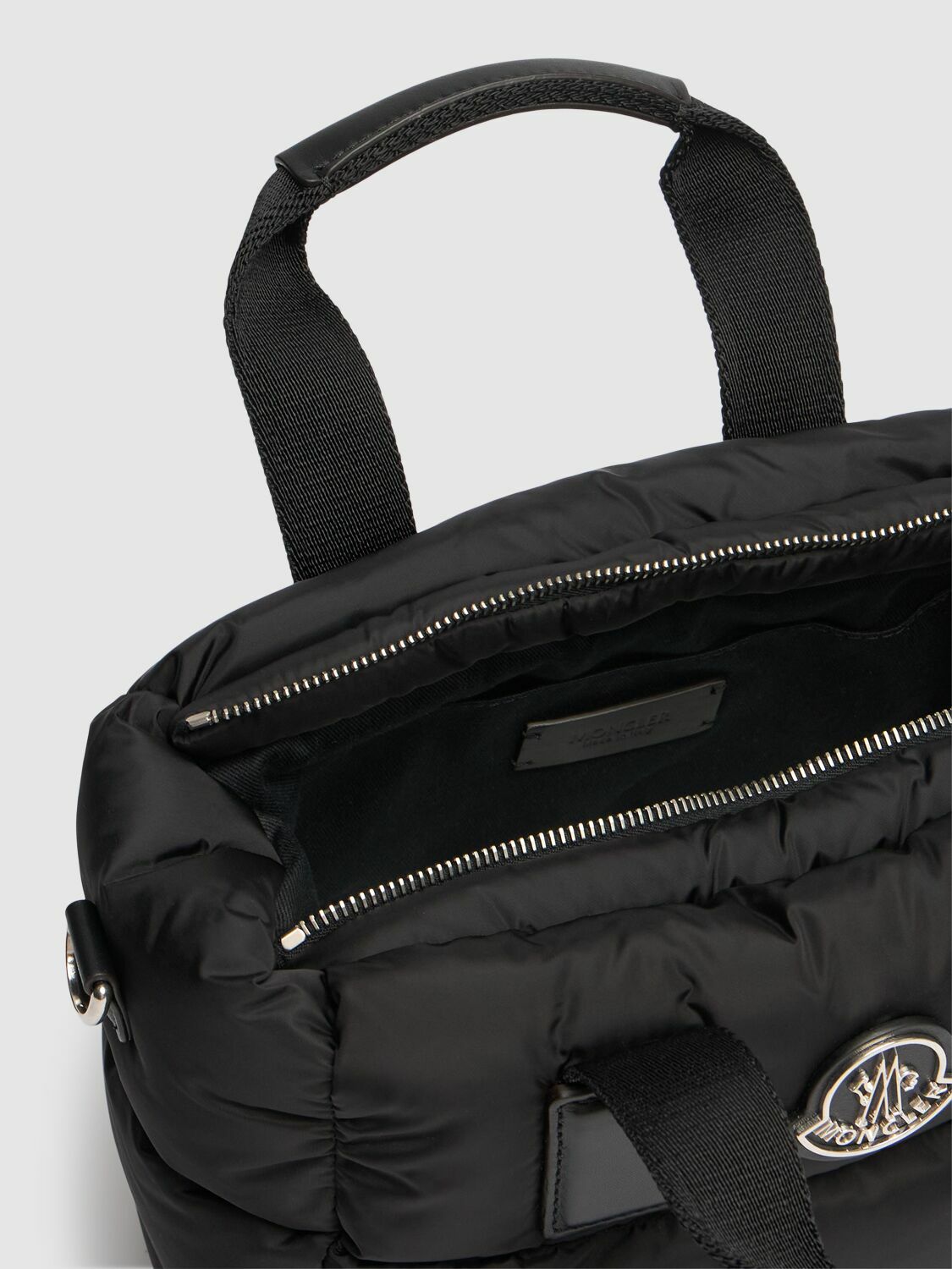 MONCLER Mini Caradoc Quilted Nylon Tote Bag Moncler