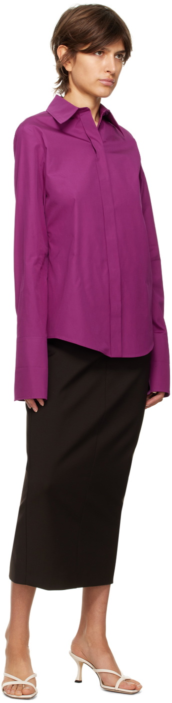 Sportmax Brown Basilio Midi Skirt Sportmax